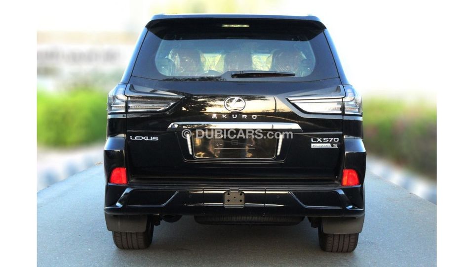 New LEXUS LX 570 BLACK EDITION KURO - 2021YM 2021 for sale in Dubai ...