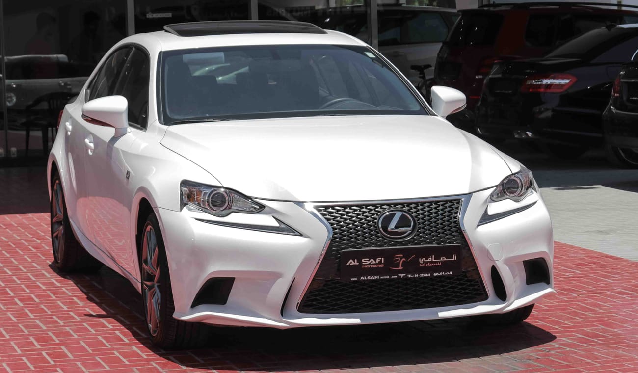 Used Lexus IS350 F Sport 2015 for sale in Dubai - 107952