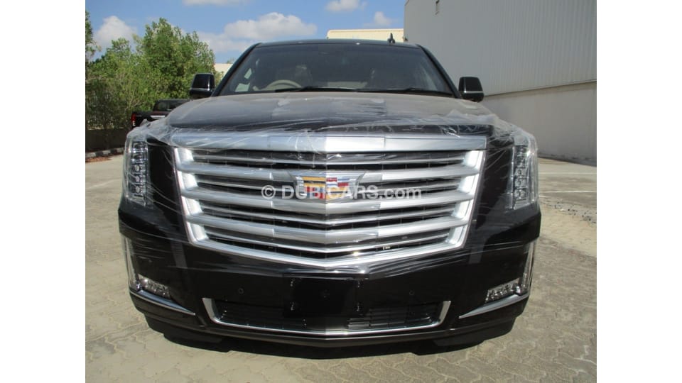 New RHD - CADILLAC ESCALADE 6.2L V8 PETROL ESV AUTO 2018 for sale in ...
