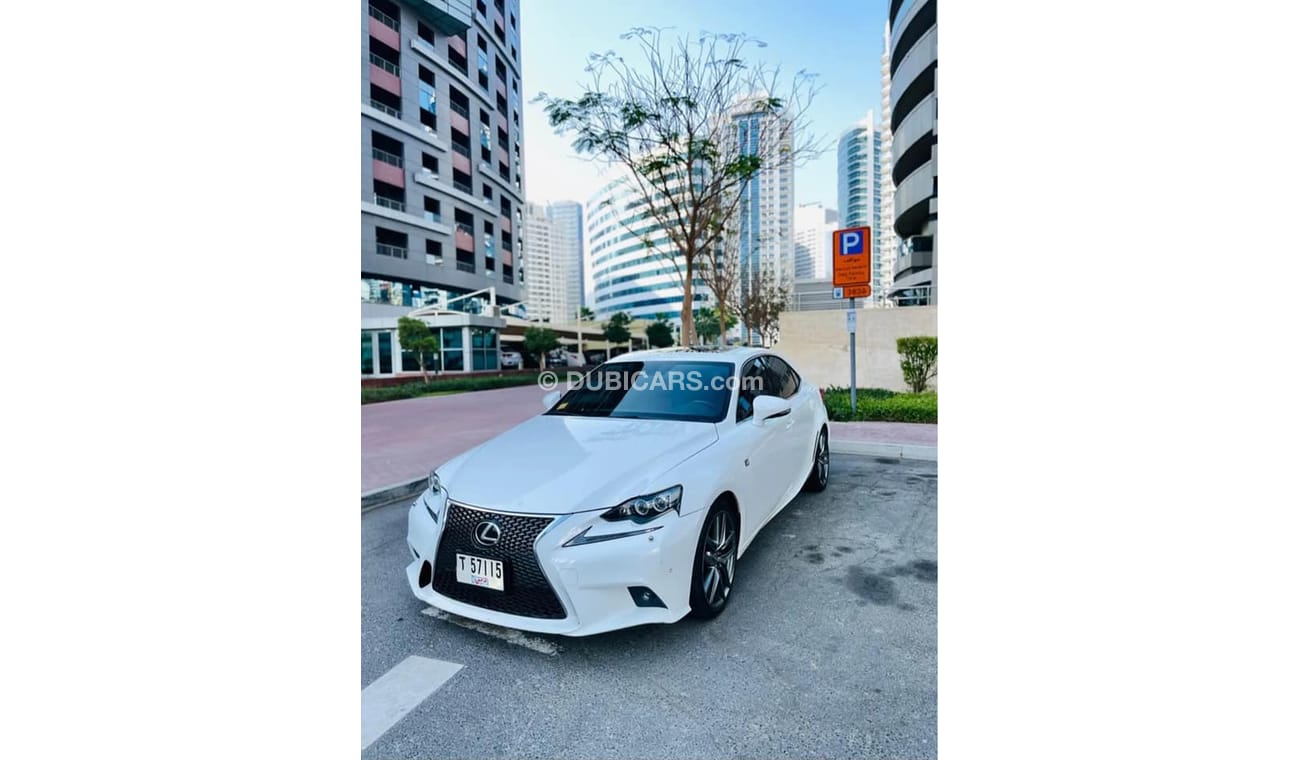 Used Lexus IS350 F sport platinum GCC al-futtaim 2016 for sale in Dubai ...
