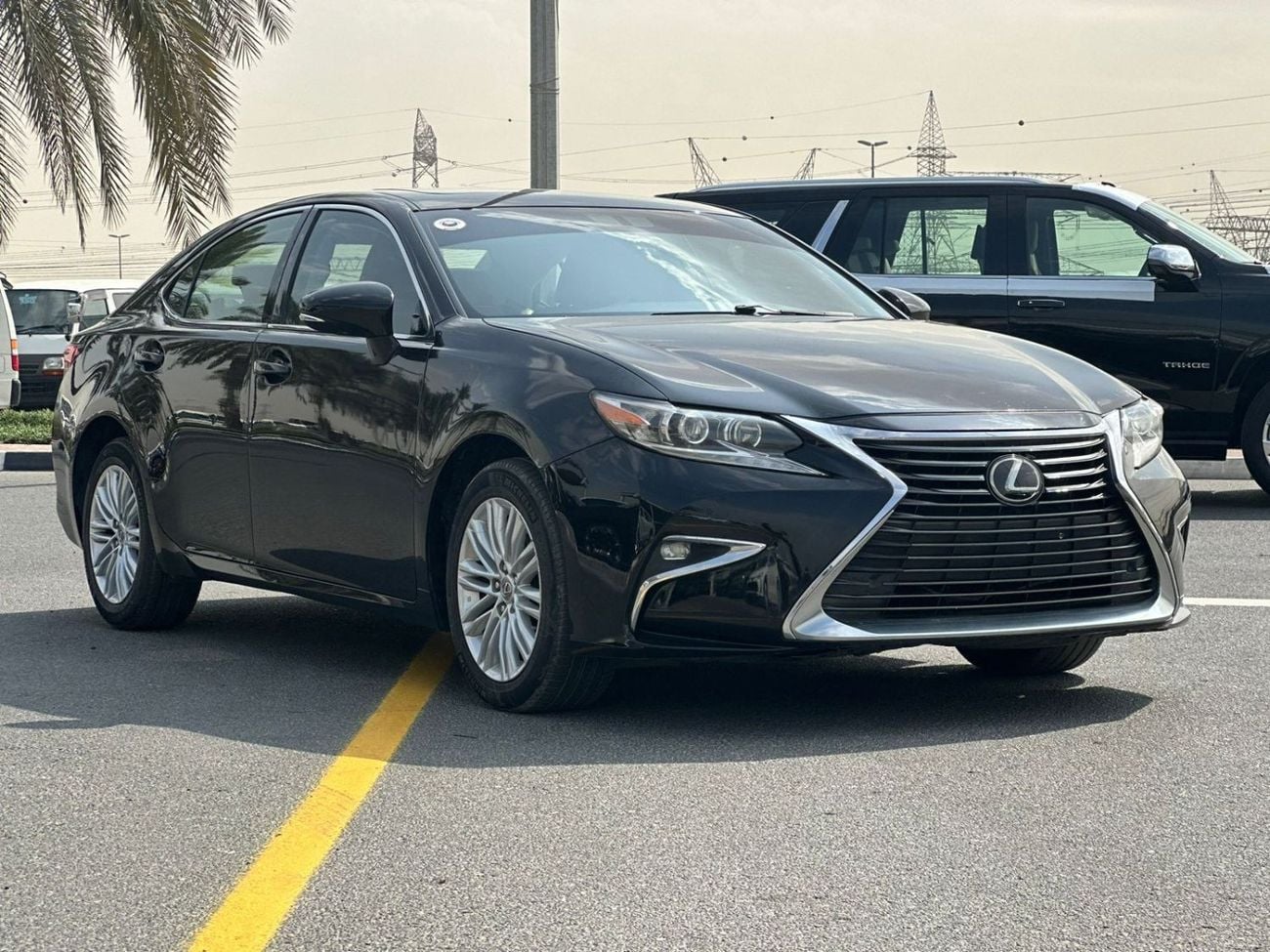 Used Lexus ES350 2014 | LHD | SUNROOF | PUSH START ENGINE | PREMIUM ...