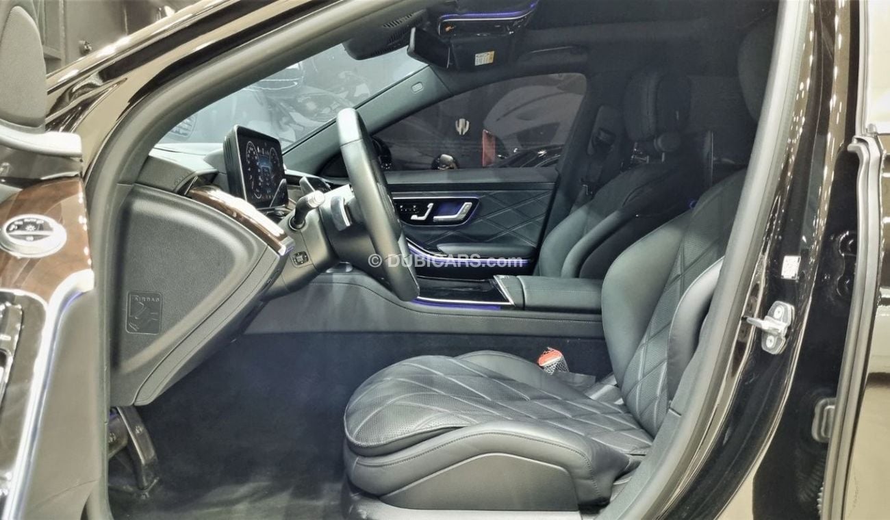 Used Mercedes Maybach S480 Maybach MAYBACH S480 2021 BLACK IN BLACK IN PERFECT CONDITION ONLY ...