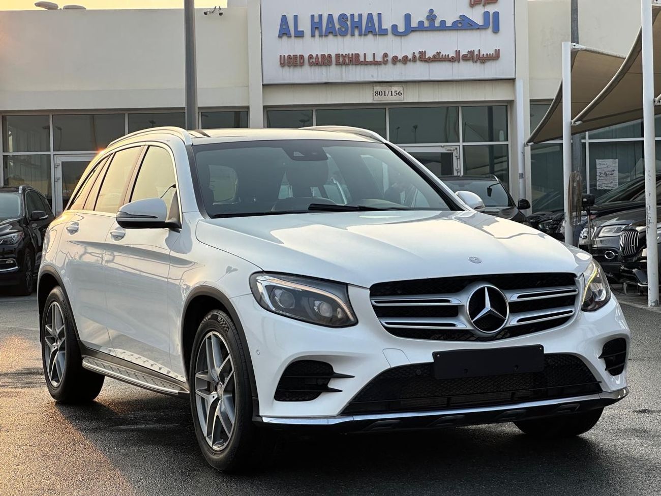 Used Mercedes-Benz GLC 250 AMG Mercedes GLC 250_GCC_2016_Excellent ...