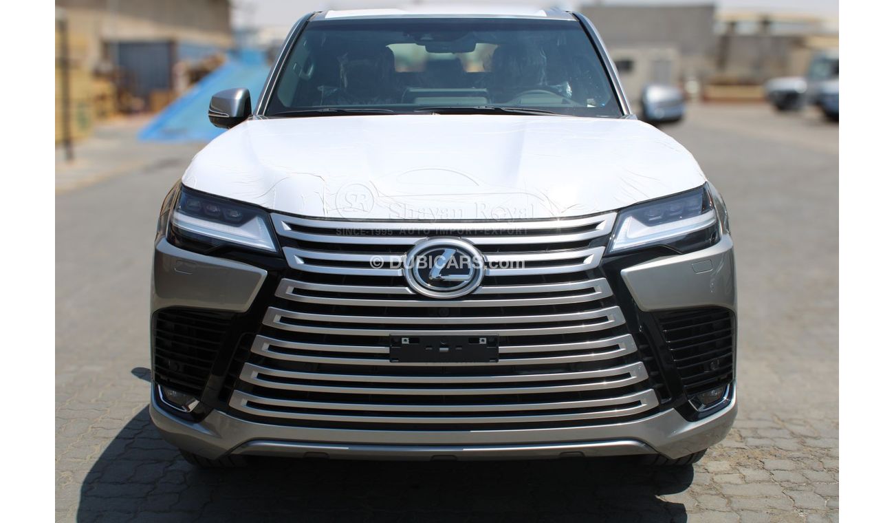 New Lexus LX600 3.5L PETROL V6 TT TURBO SPORT 7S 25-ML 2024 2024 for sale in Dubai - 730740