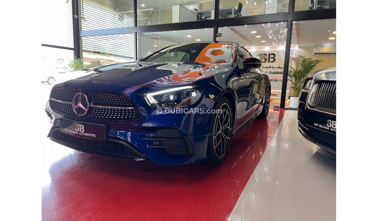 Used Mercedes-Benz E200 Premium+ Mercedes-Benz | E200 Coupe | AMG Kit ...