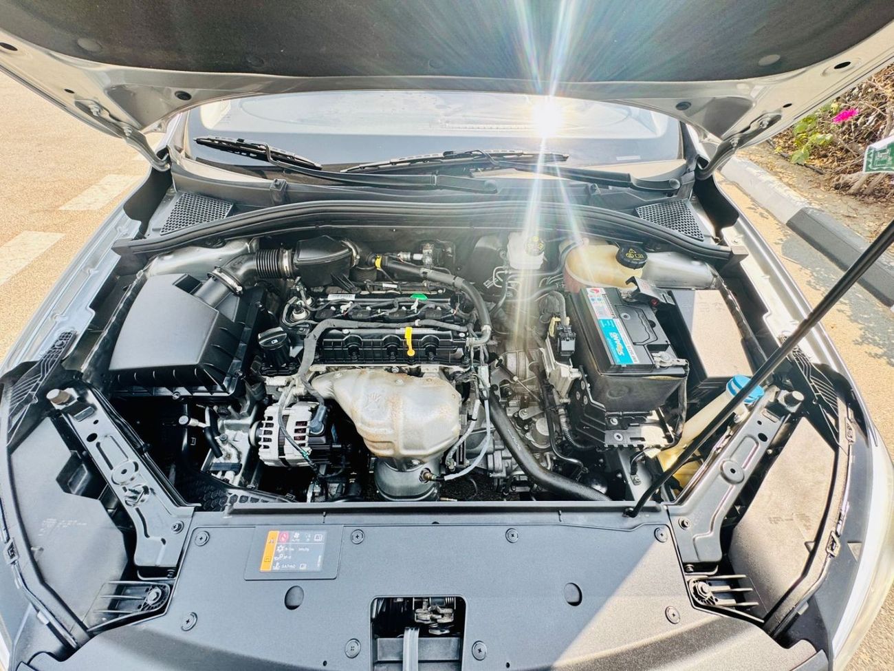 Used MG MG5 Std MG5 1.5L MODEL 2022 GCC VERY GOOD CONDITION 2022 for ...