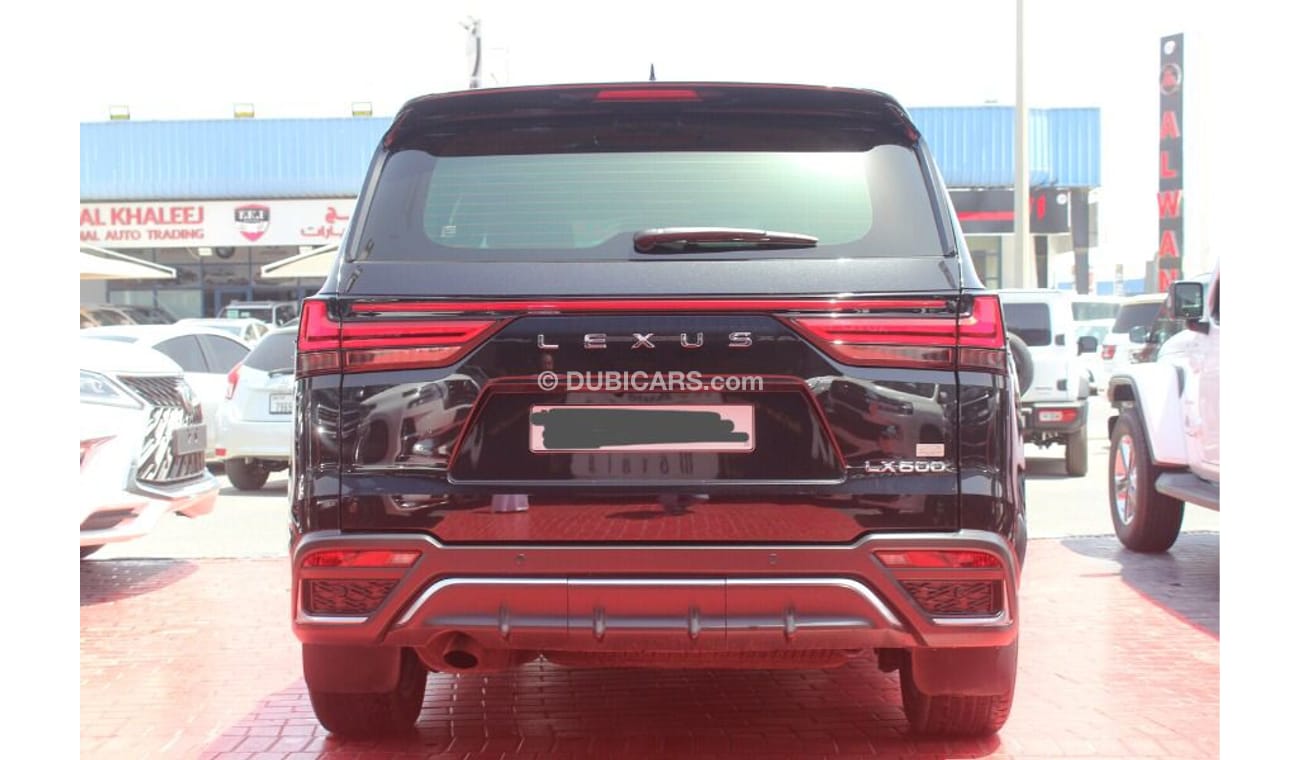 Used Lexus LX600 (2022) LX600 F SPORT V6, GCC, UNDER WARRANTY FROM ...