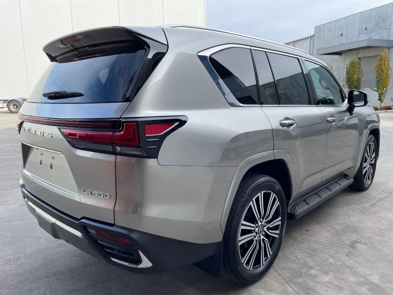New Lexus LX600 Brand New RIGHT HAND DRIVE 2024 for sale in Dubai - 754764
