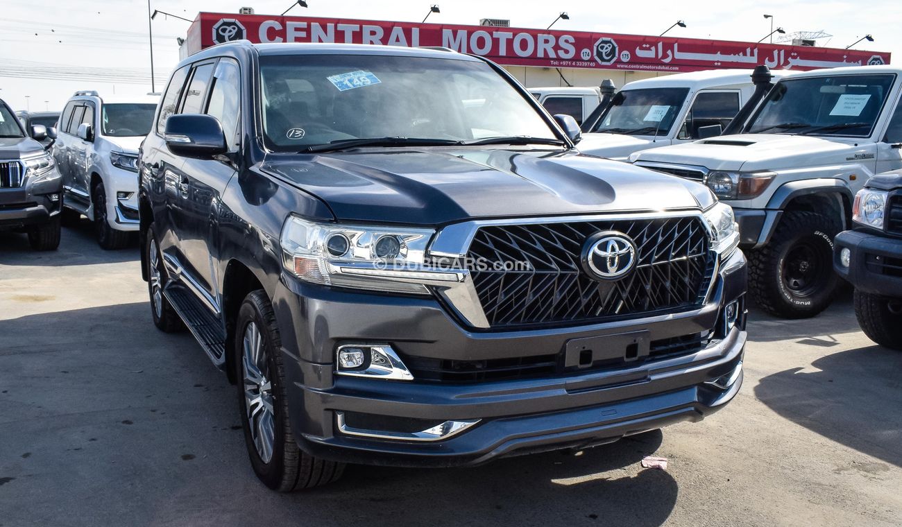 Used Toyota Land Cruiser GXL V8 Right hand drive facelifted to 2018 ...
