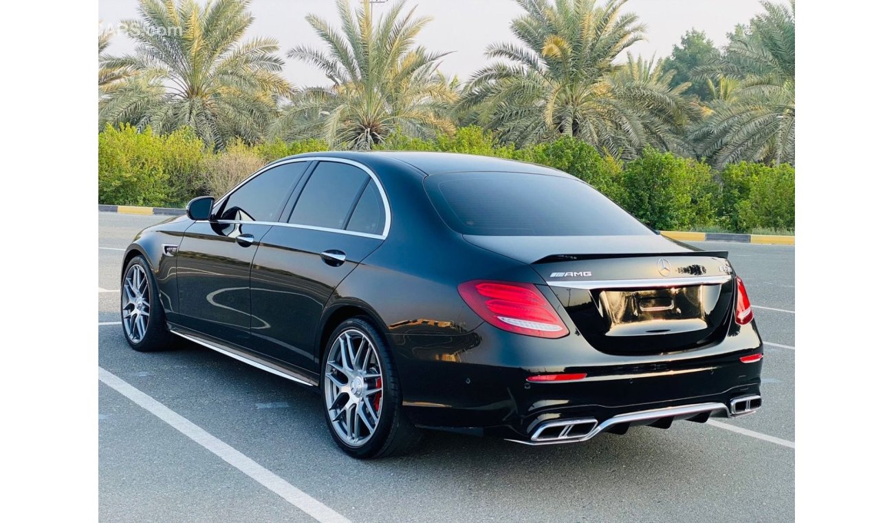 Used Mercedes-Benz E 63 AMG 4MATIC+ 2019 for sale in Sharjah - 547719