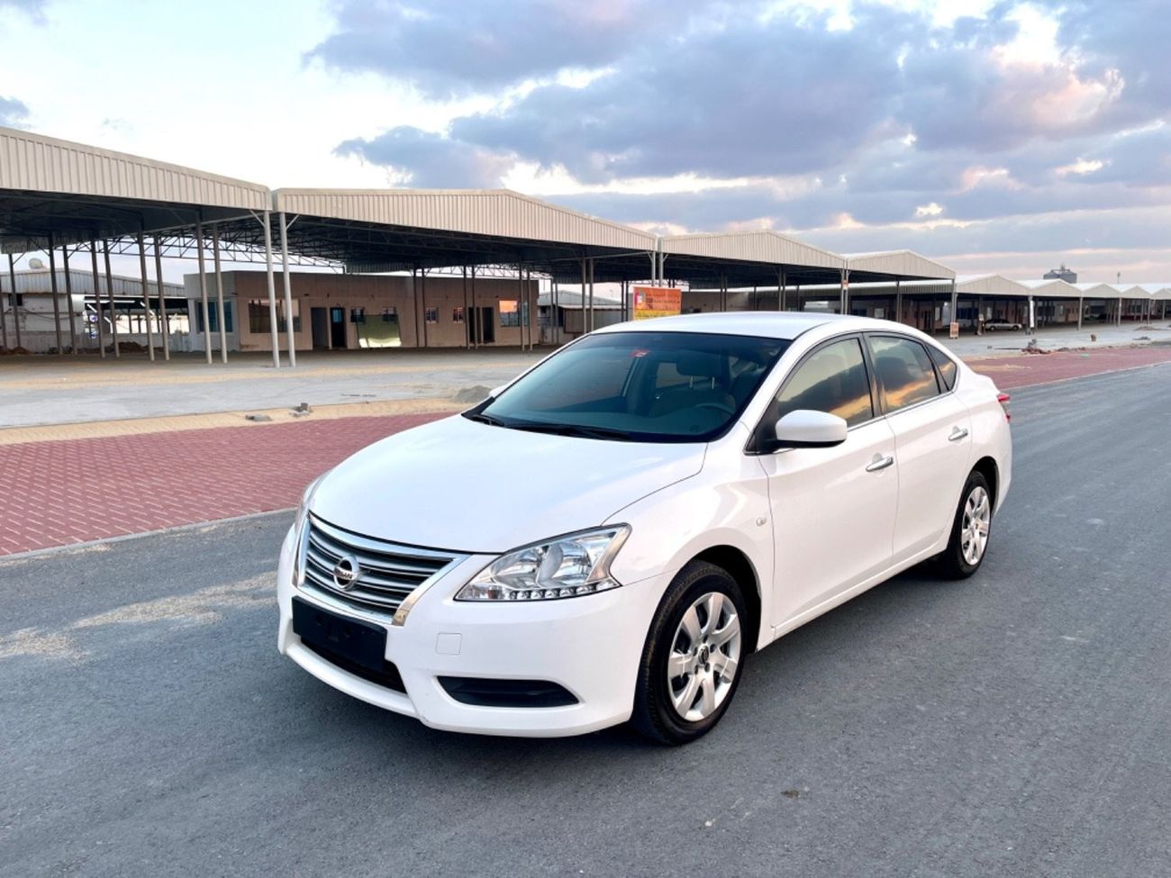 Used Nissan Sentra Banking facilities without the need for a first ...