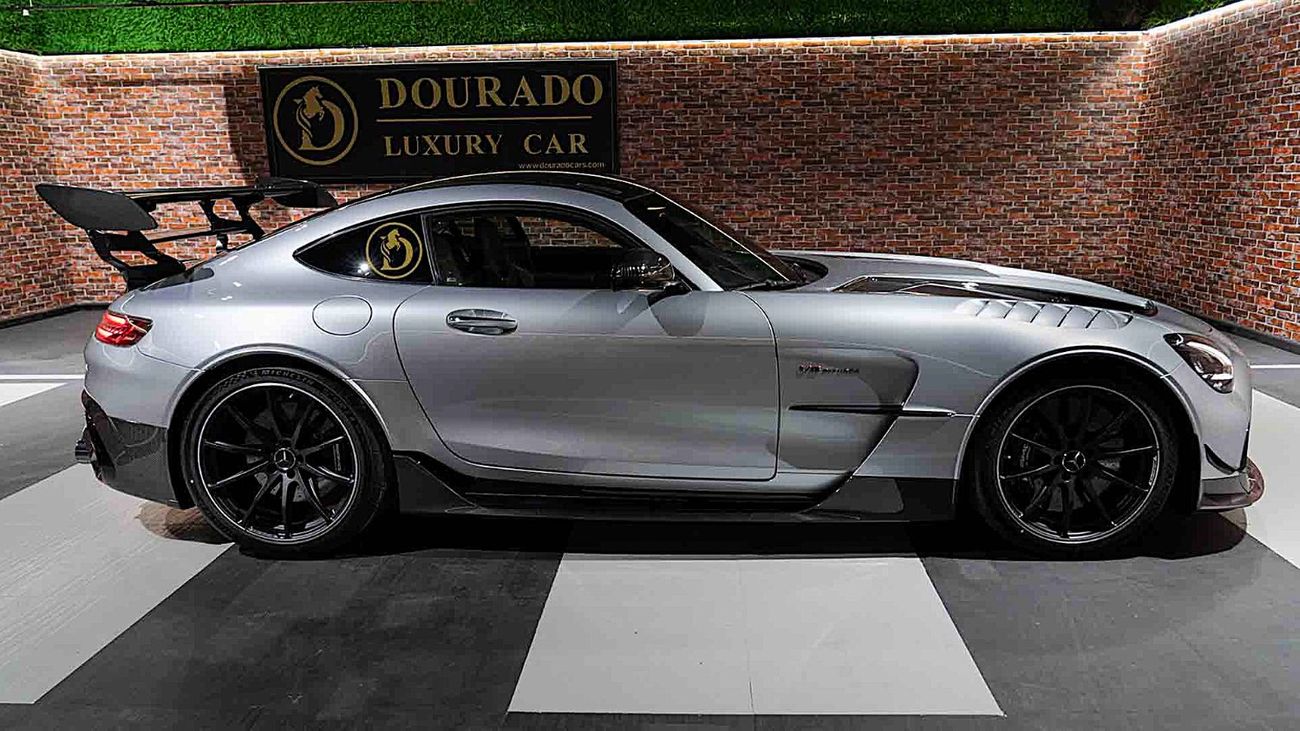 New Mercedes-Benz AMG GT BLACK SERIES | NEGOTIABLE PRICE | LIMITED ...