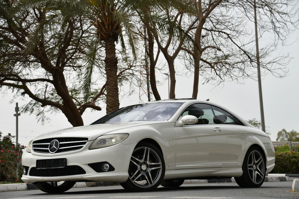 Used Mercedes-Benz CL 500 2008 - GOOD CONDITION - GCC SPECS 2008 for ...