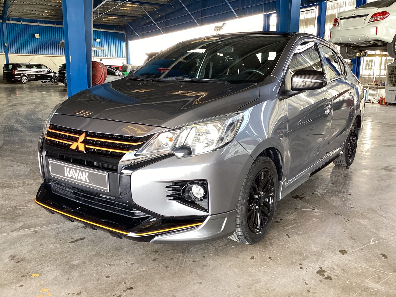 Used Mitsubishi Attrage Signature Edition | Guaranteed Warranty | 0 ...