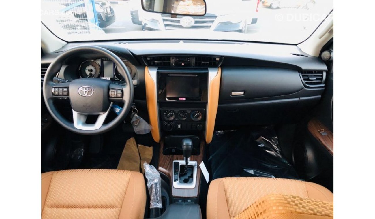 New Toyota Fortuner 2.7L PETROL - DVD - REAR CAMERA - REAR & FRONT ...