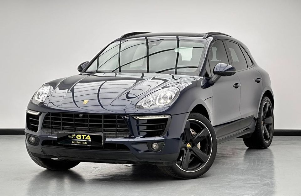 Used S 3.0L (340 HP) 2018 Porsche Macan S, Porsche Full Service History ...