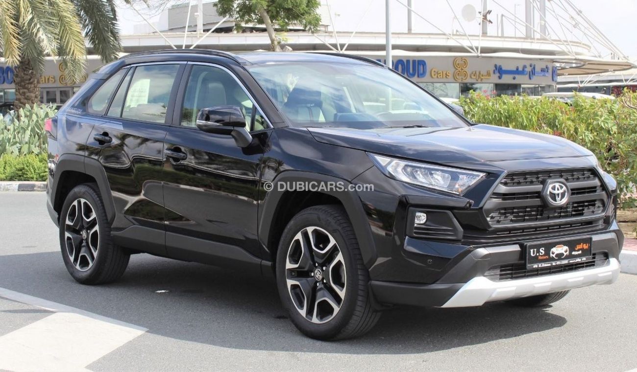 Used Toyota RAV4 ADVENTURE FULL OPTIONS GCC AGENCY WARRANTY 2021 for ...