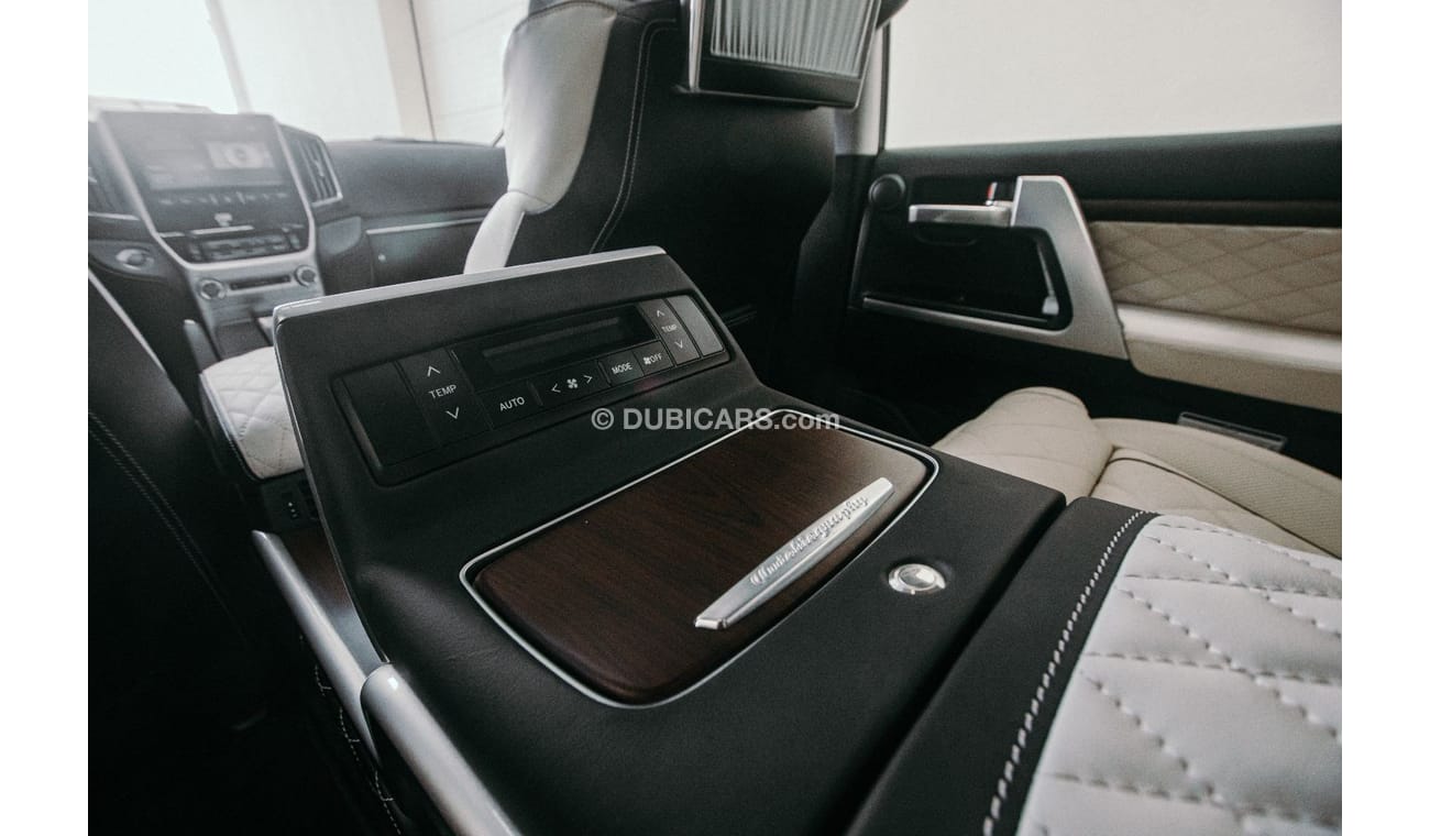 New Toyota Land Cruiser GXR1 MBS Autobiography 4 Seater 2021 for sale ...