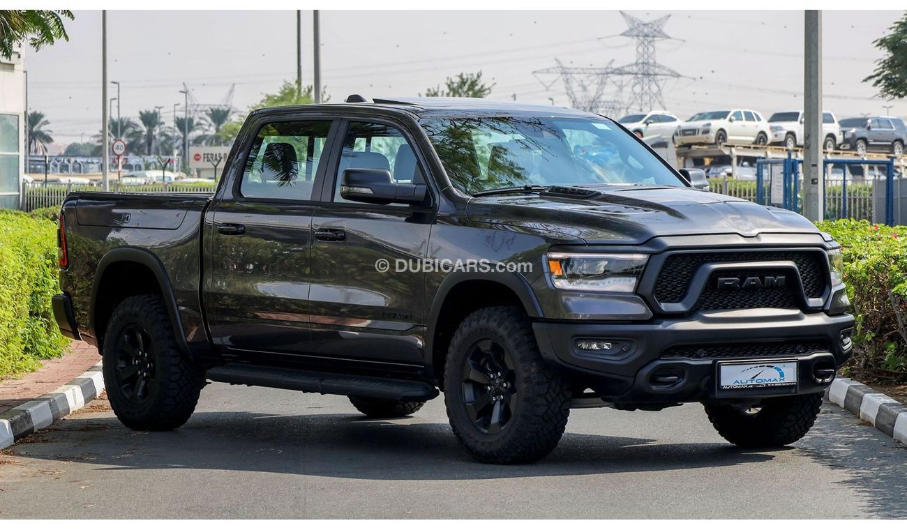 New RAM 1500 Rebel Crew Cab V8 5.7L HEMI eTorque , 2023 GCC , 0Km ...