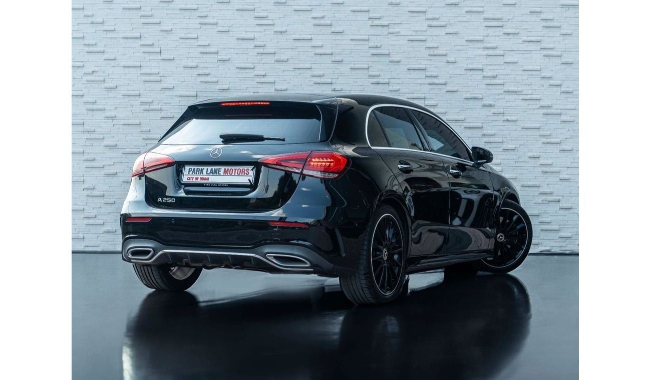 Used Mercedes-Benz A 250 AED 1,887 PM • A250 • ONLY 60,000 KM • FULL ...