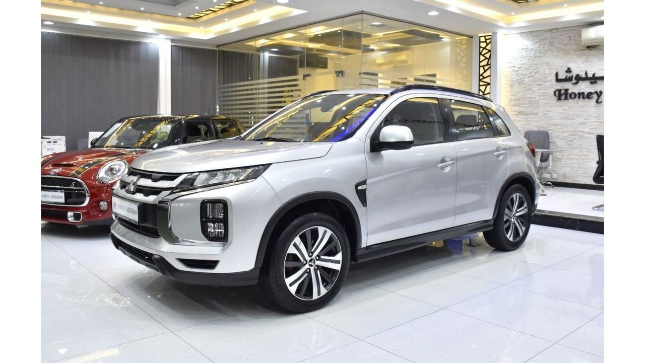 Used EXCELLENT DEAL for our Mitsubishi ASX ( 2020 Model ) in Silver ...