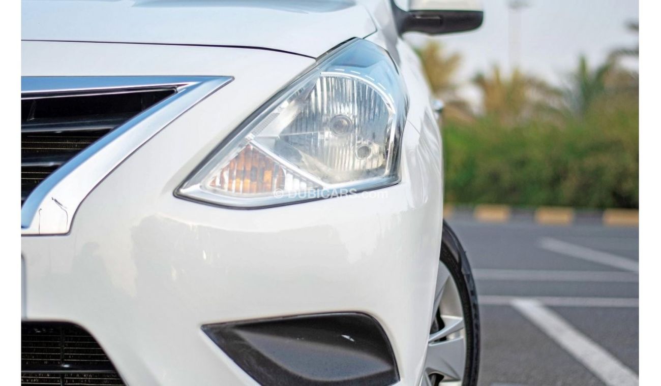 Used AED 420/month | 2019 | NISSAN SUNNY | SV | FULL SERVICE HISTORY ...
