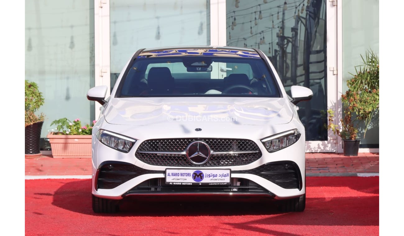 New Mercedes-Benz A 200 We, Al-Mared Car Trading Company, offer ...