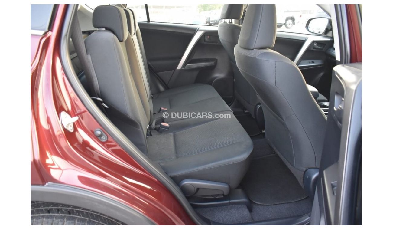 Used Toyota RAV4 RIGHT HAND DRIVE 4 WHEEL DRIVE MAROON 2016 ONLY FOR ...