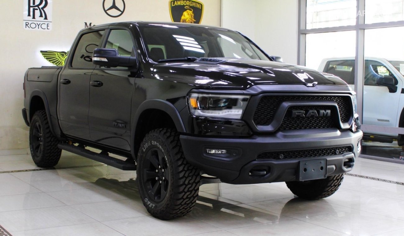 Used RAM 1500 REBEL EDITION 2022 for sale in Dubai - 524258