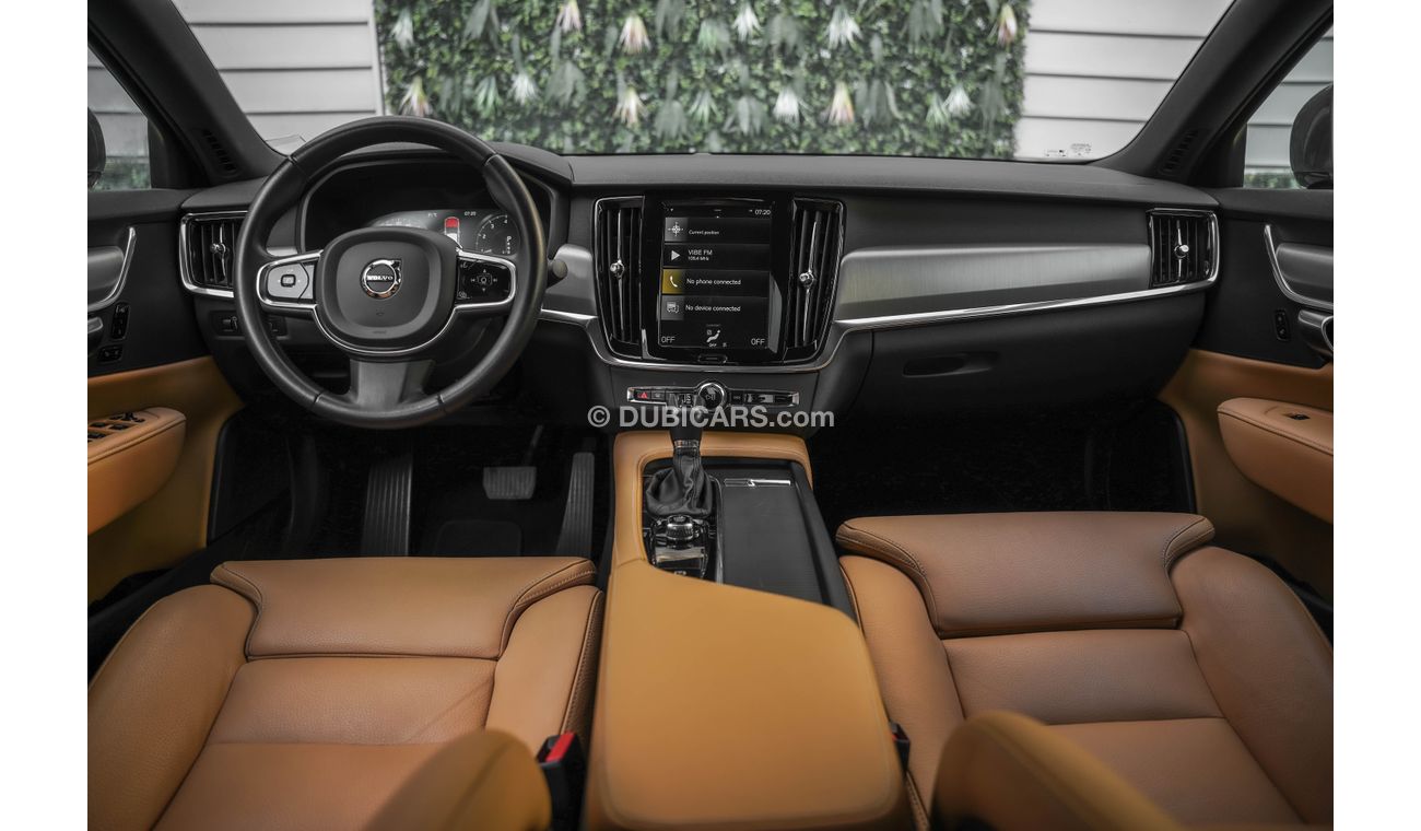 Used Volvo S90 T5 Momentum | 2,348 P.M | 0% Downpayment | Impeccable Condition! 2019 for sale in ...