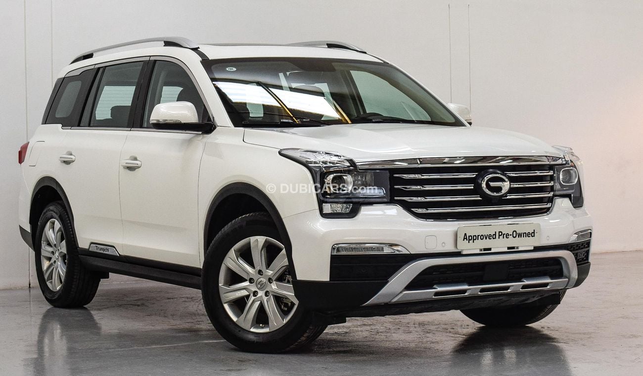 Used GAC GS8 320 T 2018 for sale in Dubai - 217826