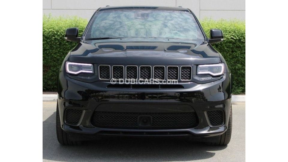 Used Jeep Grand Cherokee Trackhawk Super clean 707hp with No Accidents ...