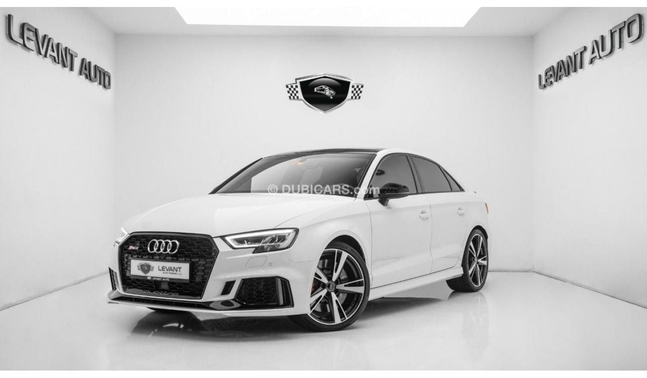 Used TFSI quattro AUDI RS3 QUATTRO, MODEL 2018, GCC, LOW MILEAGE ...