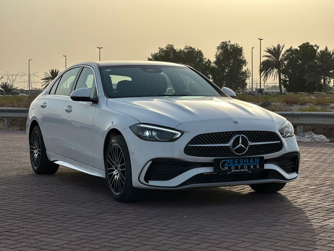 New Mercedes-Benz C 270 Mercedes-Benz C260L 2024 2024 for sale in Dubai - 770356