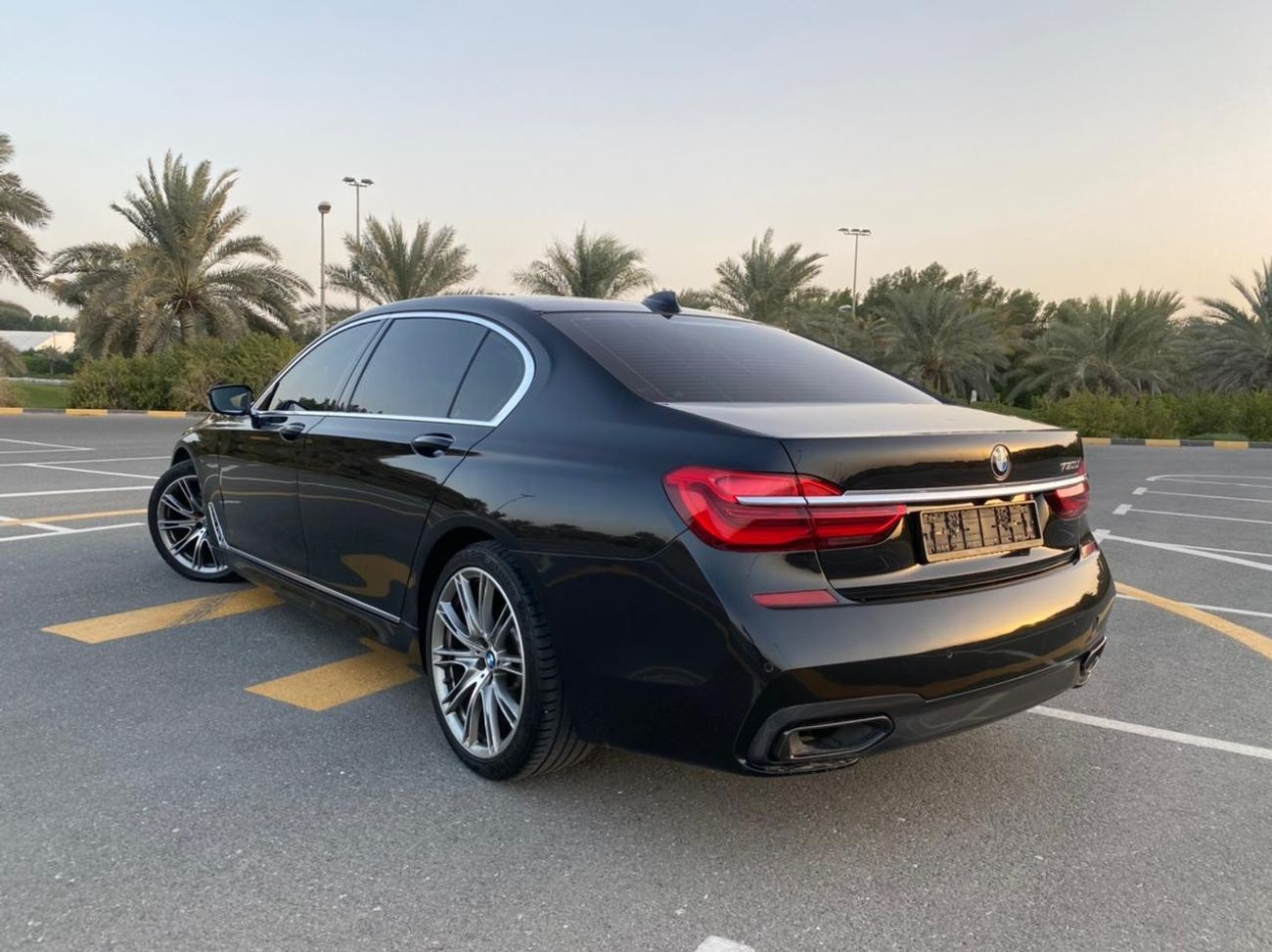 Used BMW 730Li 2019 for sale in Sharjah - 539923
