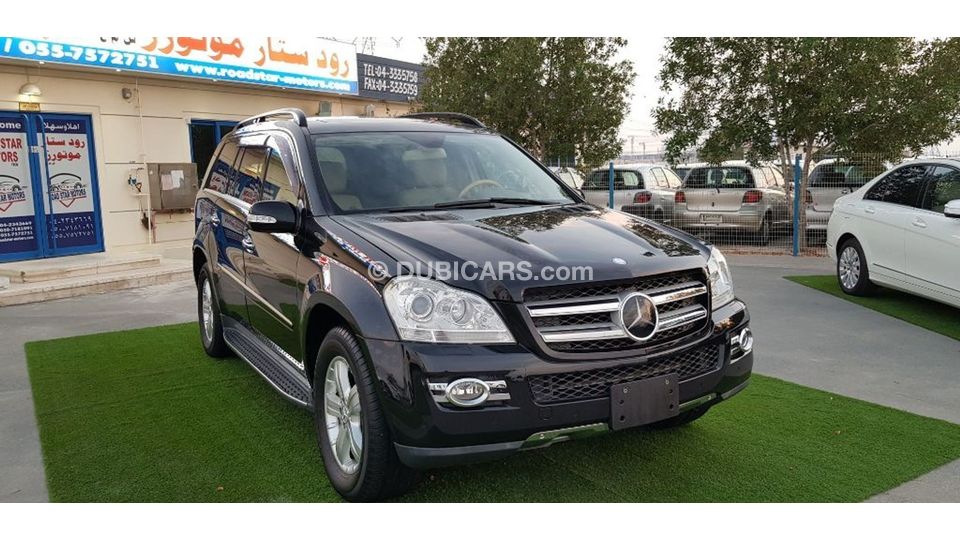 مستعملة مرسيدس بنز GL 500 2008 للبيع في دبي - 318259