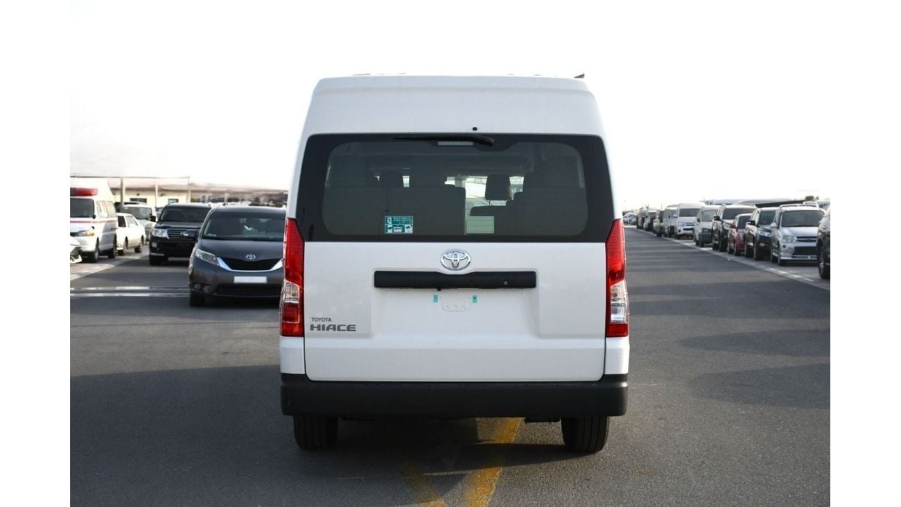 New 2025 Toyota HiAce 3.5L MT With Heater ( ready stock ) 2025 for sale ...