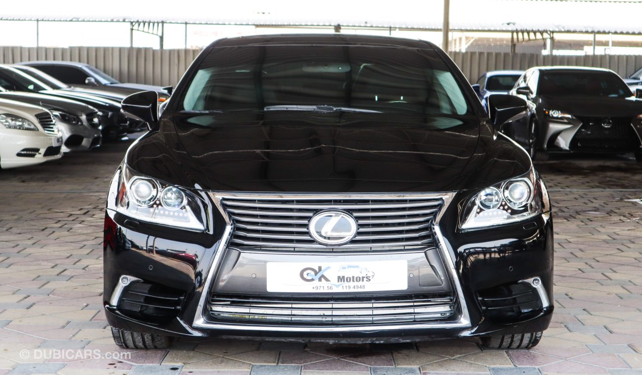Used Lexus LS460 2017 for sale in Dubai - 450578