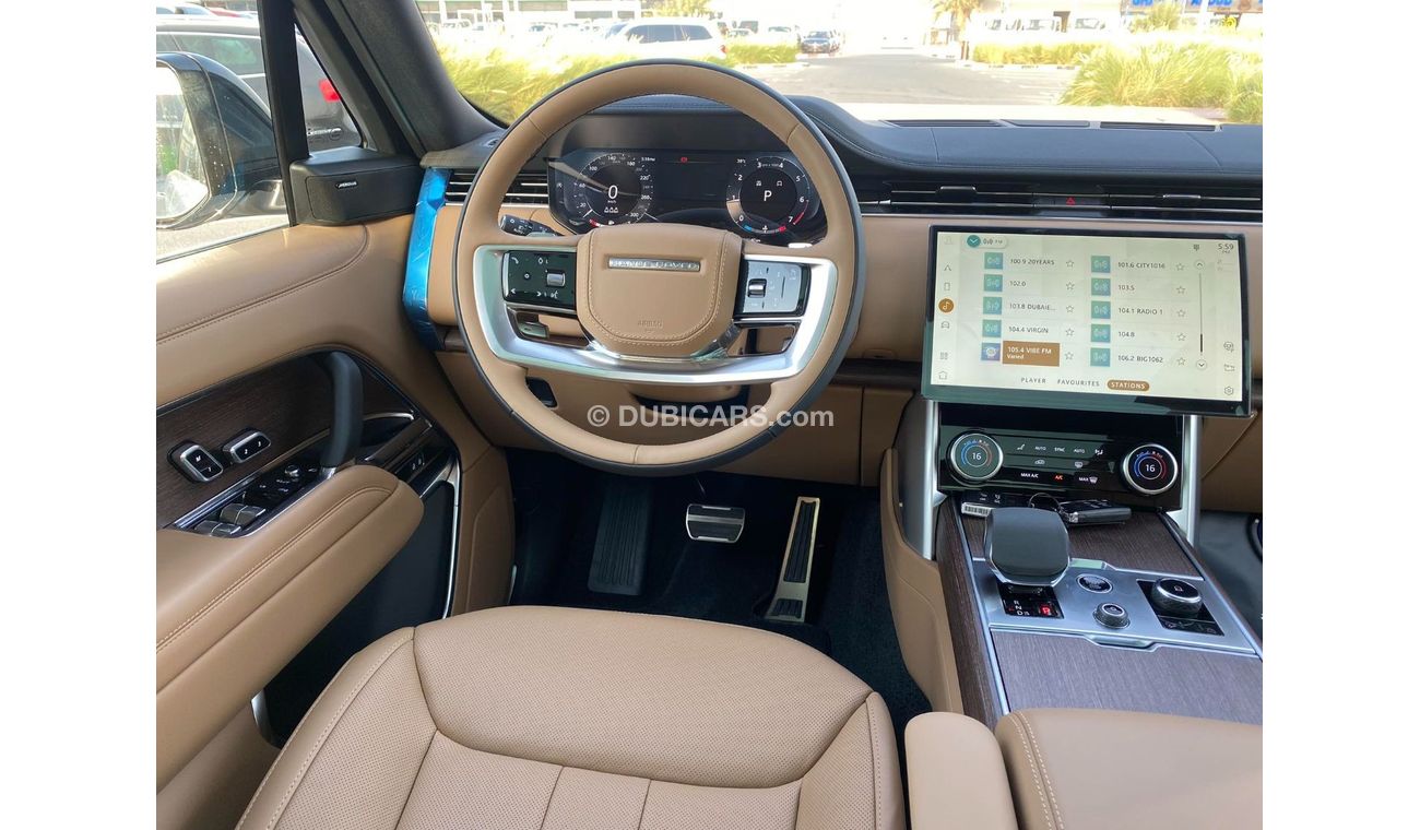 New Land Rover Range Rover LONG WHEEL BASE GCC SPEC UNDER WARRANTY 2023 ...