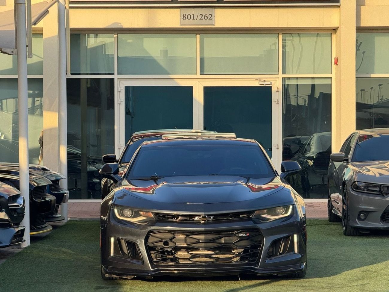 Used Chevrolet Camaro ZL1 6.2L 2020 for sale in Dubai - 804574