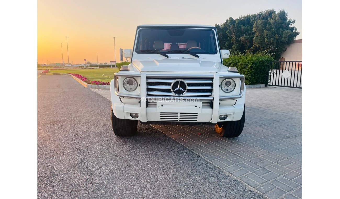 Used Mercedes-Benz G 55 AMG MERCEDES G55 GCC SPACE MODEL 2010 2010 for ...