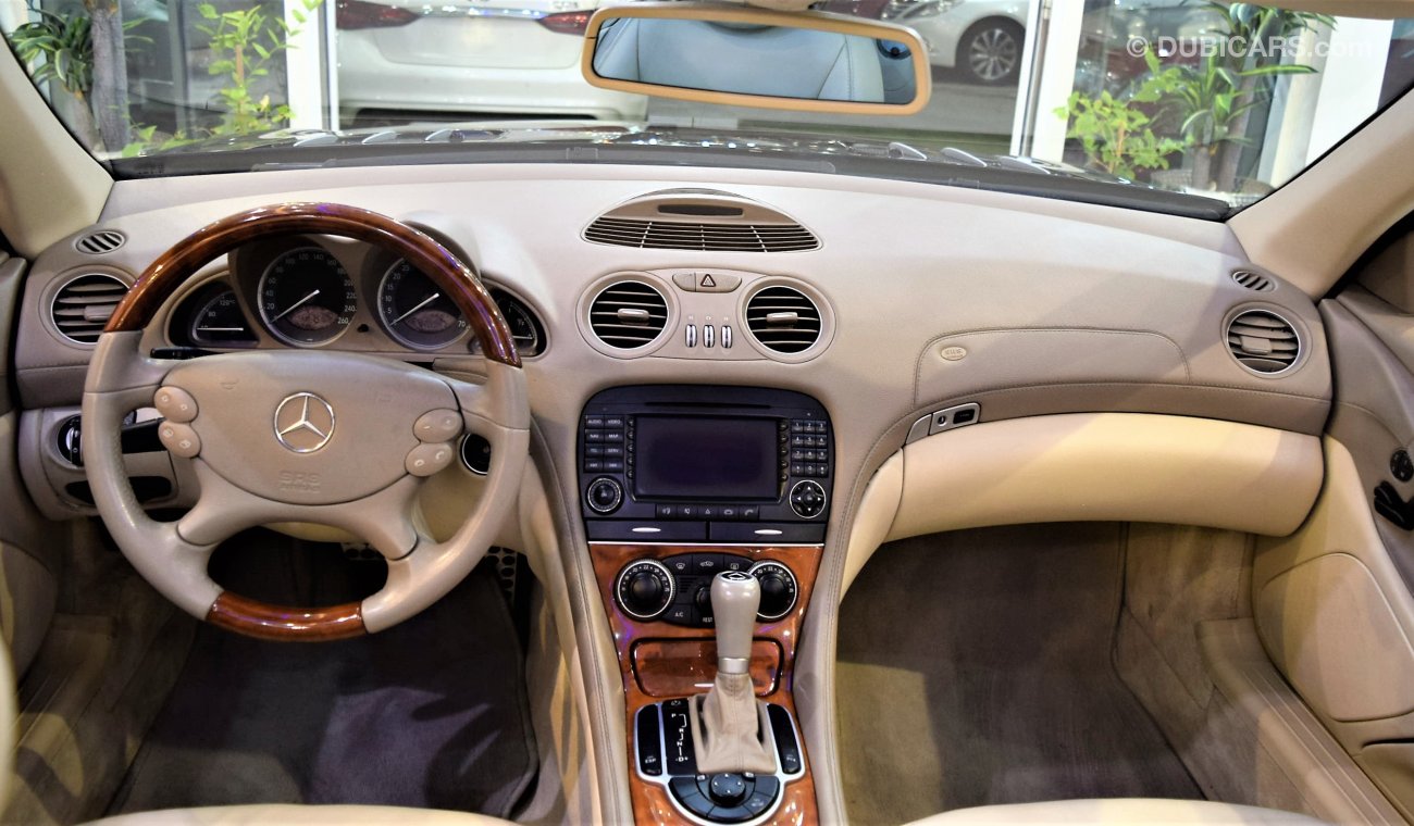 Used Mercedes-Benz SL 350 2006 for sale in Dubai - 208646