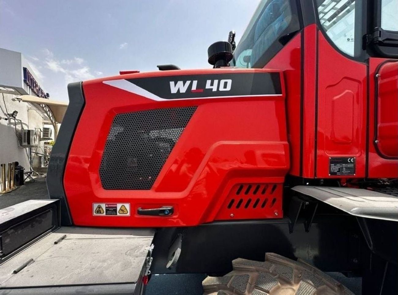 New CASE Backhoe loader Front Loader Pro Keeper WL40 2024!! Brand NEW!!! 2024 for sale in Dubai ...