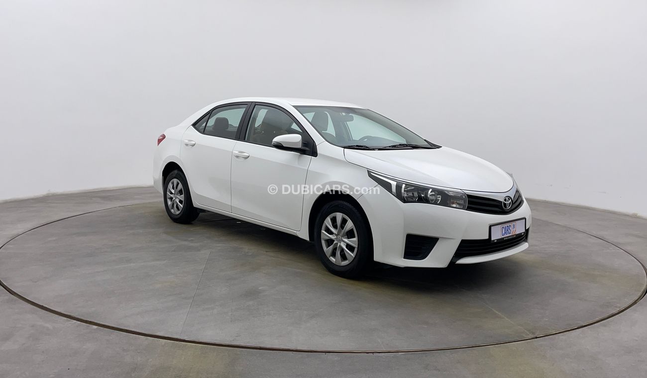 Used Toyota Corolla SE 1600 2016 for sale in Dubai - 473548