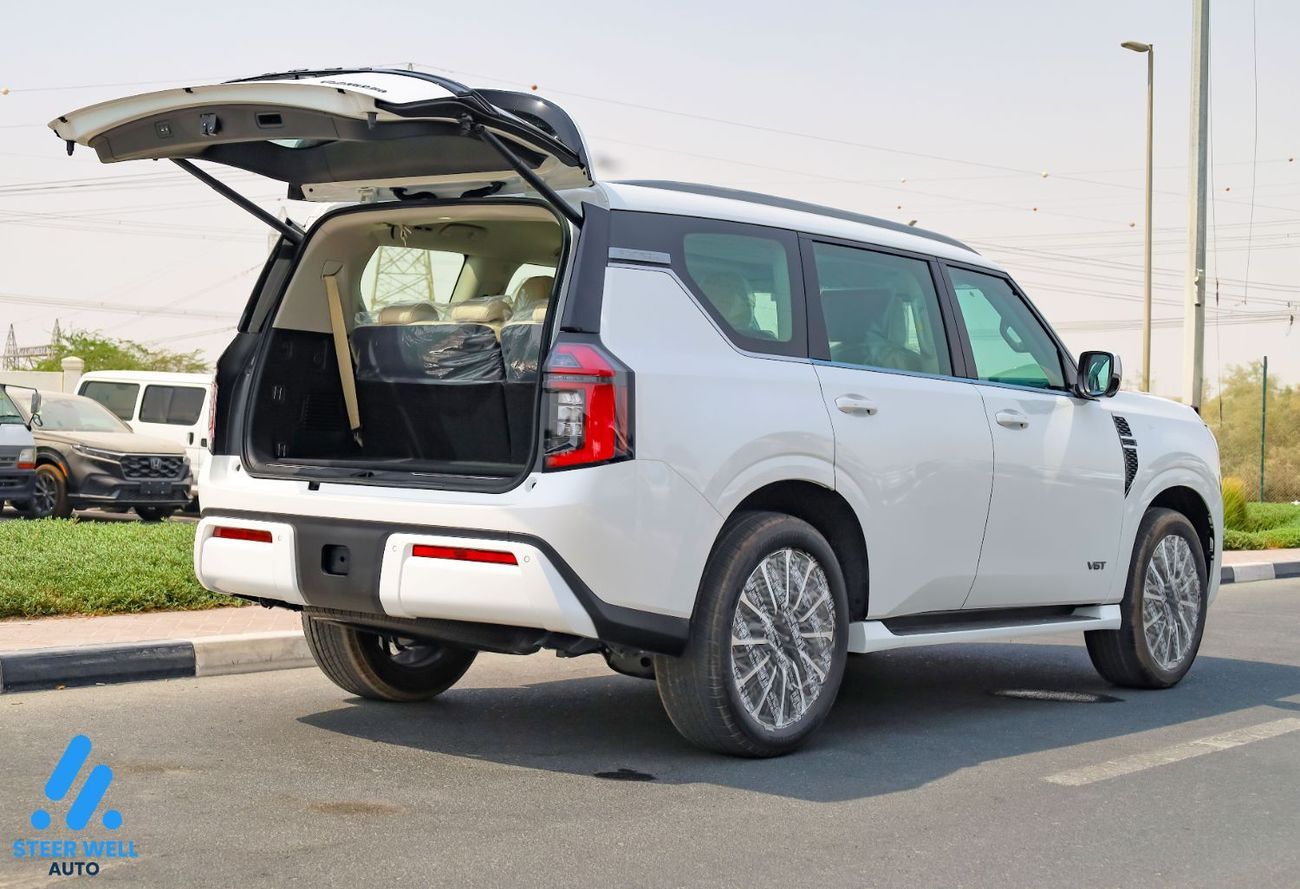 New Nissan Patrol LE Platinum City 3.5L VR35 9AT 2025 2025 for sale in Dubai - 886131