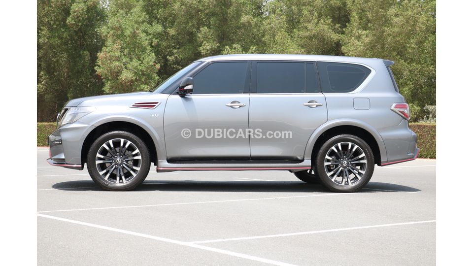 Used Nissan Patrol NISMO 428HP VVEL DIG PREMIUM SPORTS SUV GCC SPECS ...