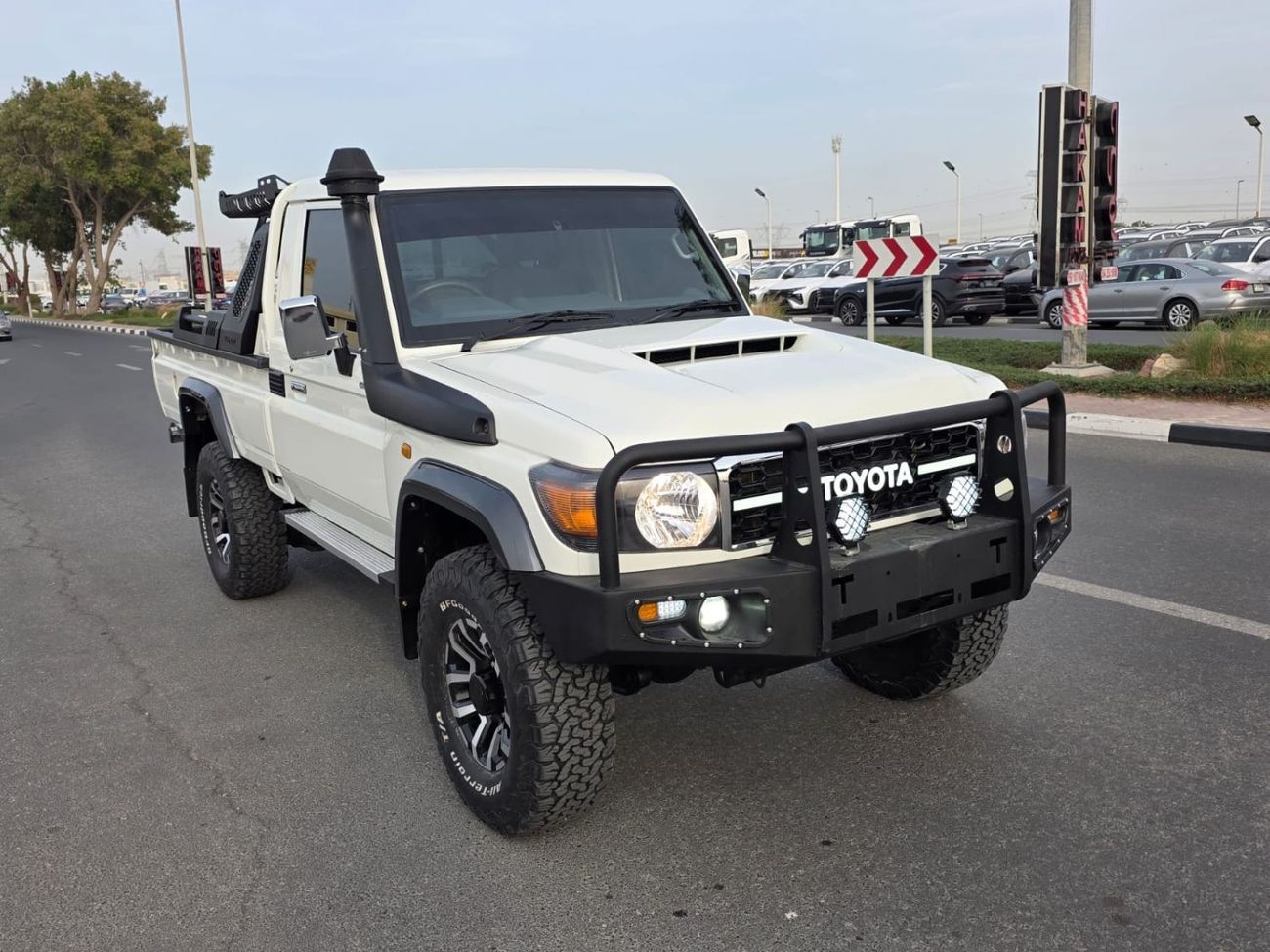 Used Toyota Land Cruiser Pick Up Diesel 4.5L ,Right Hand Drive ,2021 ...