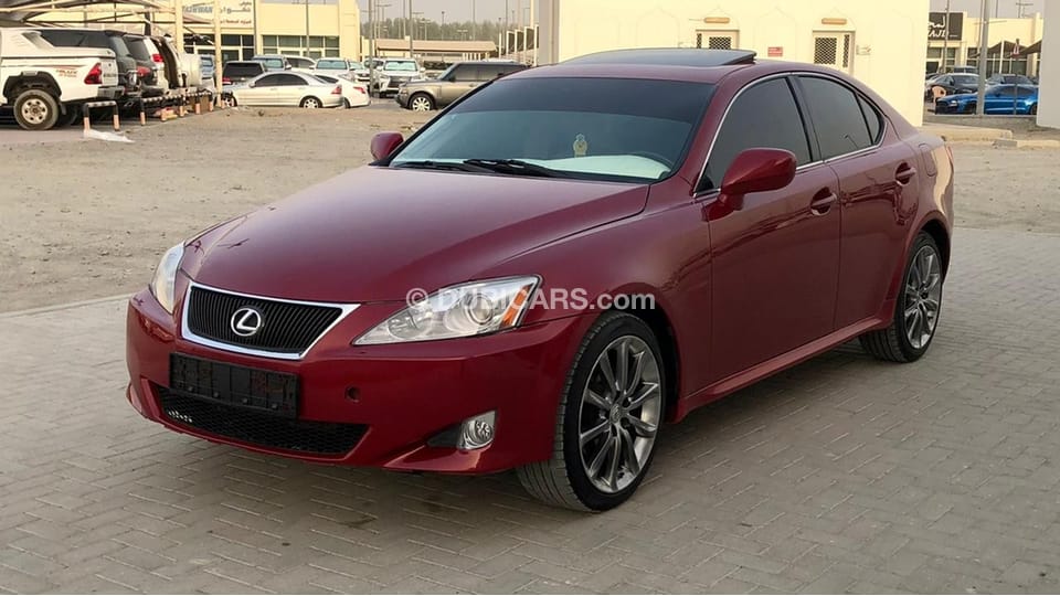 Used Lexus IS250 Luxes ls 250 2007 for sale in Dubai - 439545