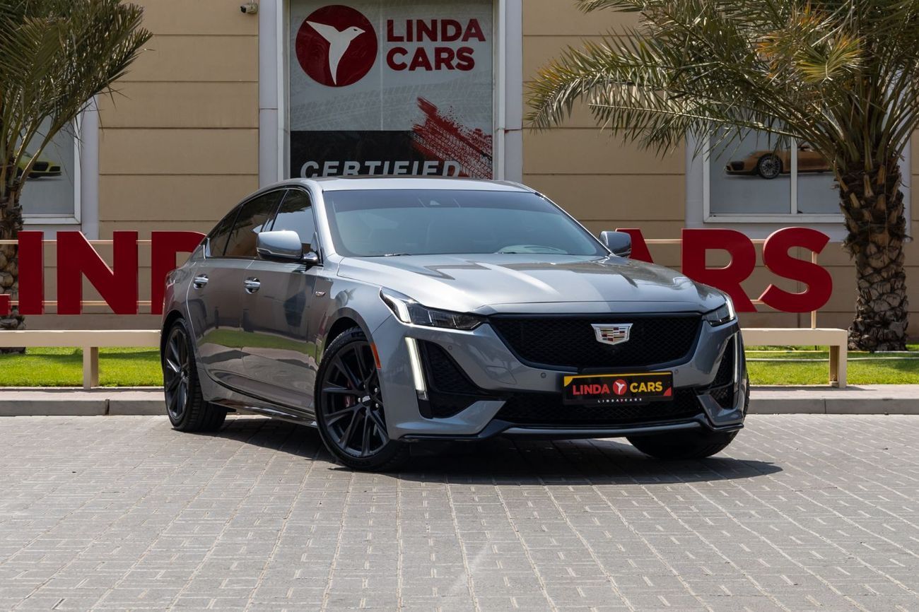 Used Cadillac CT5 V 3.0T 2022 for sale in Dubai - 871907