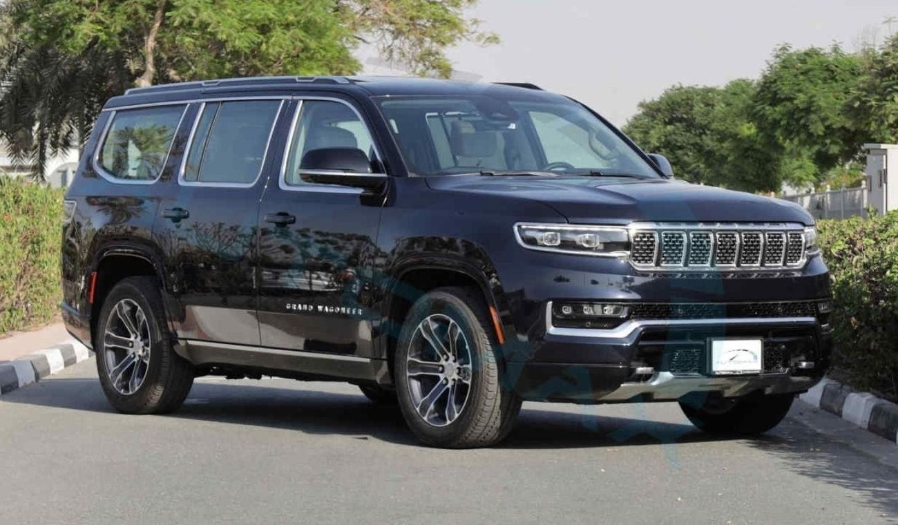 جديدة جيب جراند واجونير (НА ЭКСПОРТ , For Export) Series II I6 3.0L TT 4X4 , 2023 GCC , 0Km ...